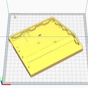 Lily58 Case - Rt421 - BOOTH