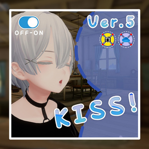 VRChat Kiss Like ver.1 靠近亲吻动画【Maya/Rindo/Mamehinata/Meiyun/Sapphy】 - mzii - BOOTH