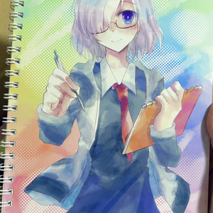 【立ち絵】メカクレの青年 - 104 - BOOTH