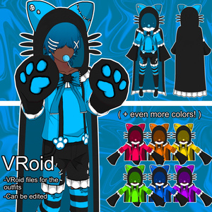 [VROID] Simple Splatoon VRoid Base! - gorovroid - BOOTH