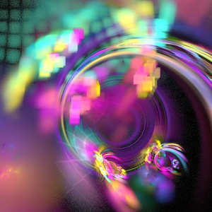 可愛いフラクタル壁紙008 - ex-sayuri - BOOTH