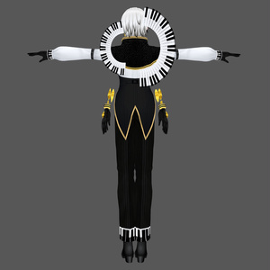 死神 Tod(トートゥ).vrm - aoiさくら工房 - BOOTH