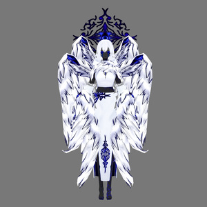 死神 Tod(トートゥ).vrm - aoiさくら工房 - BOOTH