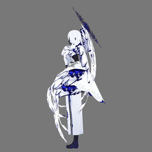 死神 Tod(トートゥ).vrm - aoiさくら工房 - BOOTH