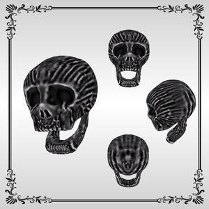 死神 Tod(トートゥ).vrm - aoiさくら工房 - BOOTH