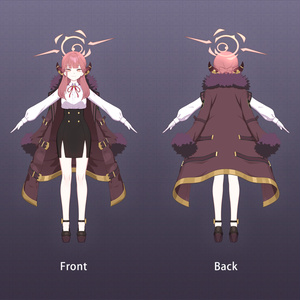 【MMDモデル】『アロナ』 - lovecelebi - BOOTH