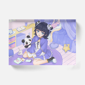 【配信ロゴ】バッチ耐久ロゴ - Create_PANDA - BOOTH