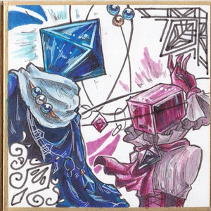 ステッカー_ゲゴノス - siro-alethea - BOOTH