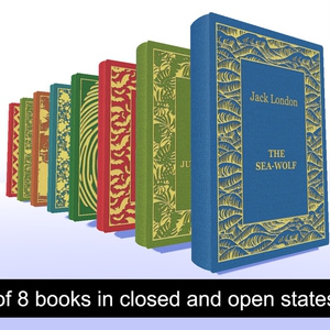 VRChat Readable books pack || VRChatの読みやすい本パック - tochechka - BOOTH