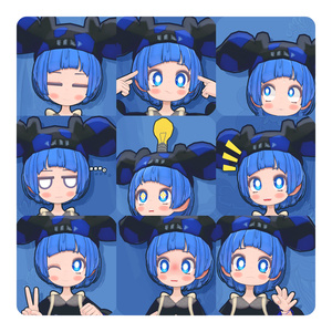 オリジナル3D モデル『Mao-まお-』 - COCODELIC - BOOTH