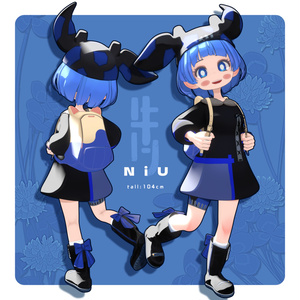 オリジナル3D モデル『Mao-まお-』 - COCODELIC - BOOTH