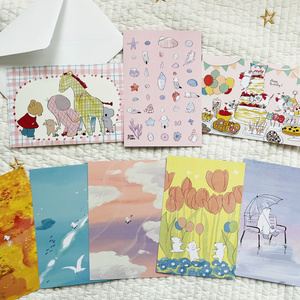 猫のポストカードセットその2 - Bitte Mitte - BOOTH