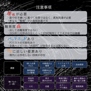 【マダミス(GM必須+PL4)】名探偵シャルロッテと4人の弟子 - はくらっこSTORE🦦 - BOOTH