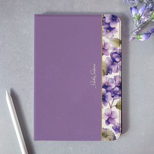 春のスミレのiPadケース（淡紫） 花 ipadケース タブレットケース カバー - shibasakura - BOOTH