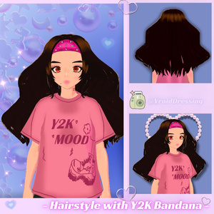 vroid bandanaに関する人気の同人グッズ12点を通販できる! - BOOTH