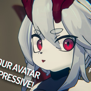 [ VRChat ] 灰島-haishima- | フェイストラッキング アドオン - Echo_DNG - BOOTH