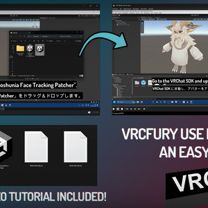 [ VRChat ] 灰島-haishima- | フェイストラッキング アドオン - Echo_DNG - BOOTH