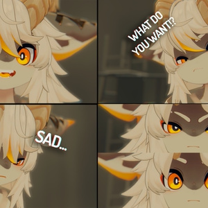 [ VRChat ] 灰島-haishima- | フェイストラッキング アドオン - Echo_DNG - BOOTH