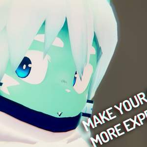 [ VRChat ] ヨプテ | フェイストラッキング アドオン - Echo_DNG - BOOTH