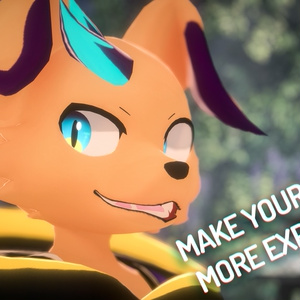 [ VRChat ] 灰島-haishima- | フェイストラッキング アドオン - Echo_DNG - BOOTH