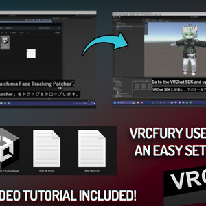 [ VRChat ] ちびとら | フェイストラッキング アドオン - Echo_DNG - BOOTH