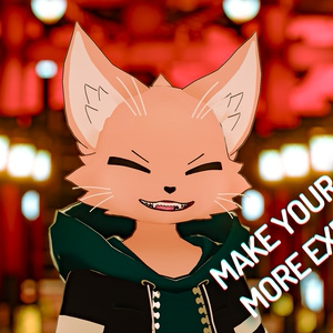 [ VRChat ] 灰島-haishima- | フェイストラッキング アドオン - Echo_DNG - BOOTH