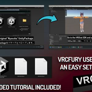 [ VRChat ] 灰島-haishima- | フェイストラッキング アドオン - Echo_DNG - BOOTH