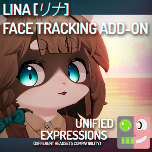 [ VRChat ] 灰島-haishima- | フェイストラッキング アドオン - Echo_DNG - BOOTH