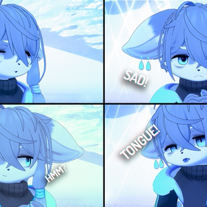 [ VRChat ] 灰島-haishima- | フェイストラッキング アドオン - Echo_DNG - BOOTH