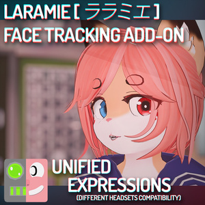 [ VRChat ] 灰島-haishima- | フェイストラッキング アドオン - Echo_DNG - BOOTH