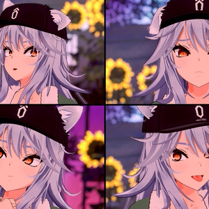 [ VRChat ] シャロ | フェイストラッキング アドオン - Echo_DNG - BOOTH