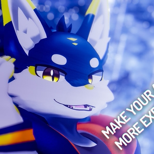 [ VRChat ] 灰島-haishima- | フェイストラッキング アドオン - Echo_DNG - BOOTH