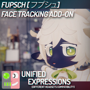 [ VRChat ] 灰島-haishima- | フェイストラッキング アドオン - Echo_DNG - BOOTH