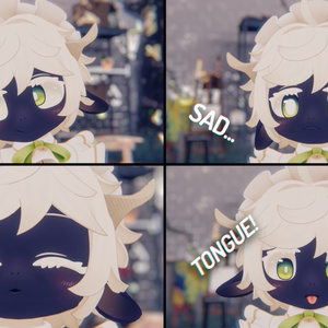 [ VRChat ] NEWシャラート | フェイストラッキング アドオン - Echo_DNG - BOOTH