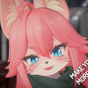 [ VRChat ] 灰島-haishima- | フェイストラッキング アドオン - Echo_DNG - BOOTH