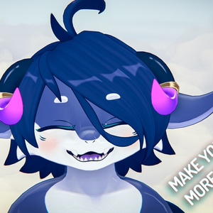 [ VRChat ] 灰島-haishima- | フェイストラッキング アドオン - Echo_DNG - BOOTH