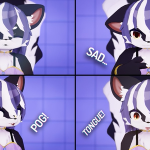 [ VRChat ] NEWシャラート | フェイストラッキング アドオン - Echo_DNG - BOOTH