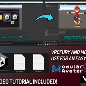 [ VRChat ] NEWシャラート | フェイストラッキング アドオン - Echo_DNG - BOOTH