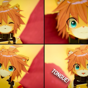 [ VRChat ] 灰島-haishima- | フェイストラッキング アドオン - Echo_DNG - BOOTH