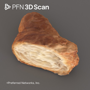 【PFN 3D Scan】パン5種類セット - PFN 3D Scan 公式 - BOOTH