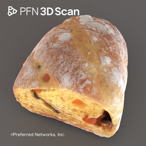 【PFN 3D Scan】パン5種類セット - PFN 3D Scan 公式 - BOOTH