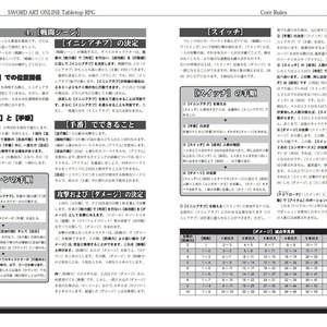 ソードアート・オンラインTRPG 拡張ルール《ALO編》 - 見世物小屋 電子書店 - BOOTH