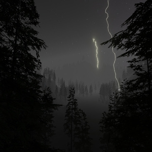 Moon Bed - Rusty's Assets - BOOTH