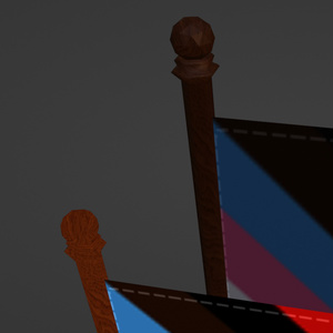 Moon Bed - Rusty's Assets - BOOTH