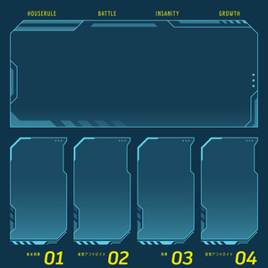 【立ち絵差分】CoC『VOID』NPC非公式イラスト - paludari - BOOTH