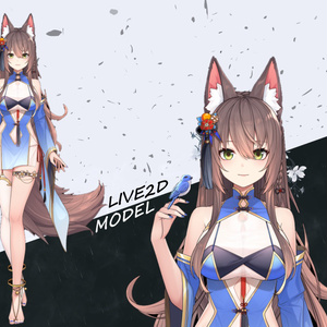 live2dに関する人気の同人グッズ6002点を通販できる! - BOOTH