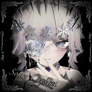 🌹Bloodrose Eclipse🌹 - #MochiRabbit /もちうさぎ - BOOTH