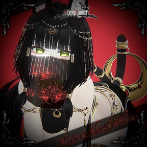 [FREE] メイドのサメちゃん！【ショップフォロワー200人記念！！】 - #MochiRabbit /もちうさぎ - BOOTH