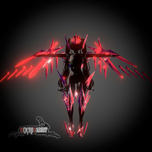 [FREE] メイドのサメちゃん！【ショップフォロワー200人記念！！】 - #MochiRabbit /もちうさぎ - BOOTH