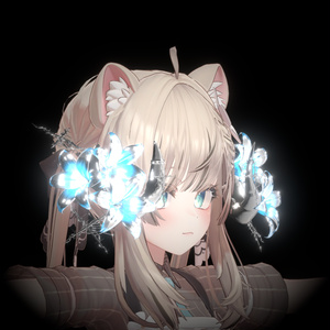 [FREE] メイドのサメちゃん！【ショップフォロワー200人記念！！】 - #MochiRabbit /もちうさぎ - BOOTH